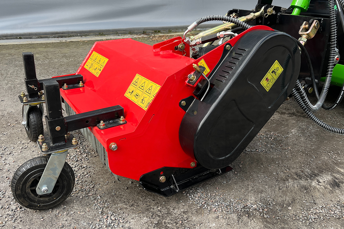Slaghack till Skid Steer– Nykyrka Maskiner